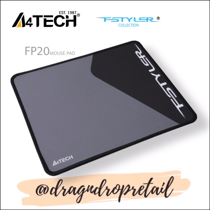 A4TECH FSTYLER FP20 Mouse Pad | Shopee Philippines