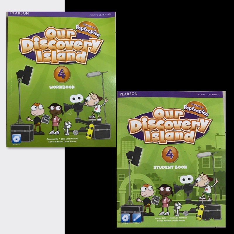 Our Discovery Island English Textbook 4 Pearson | Shopee Philippines