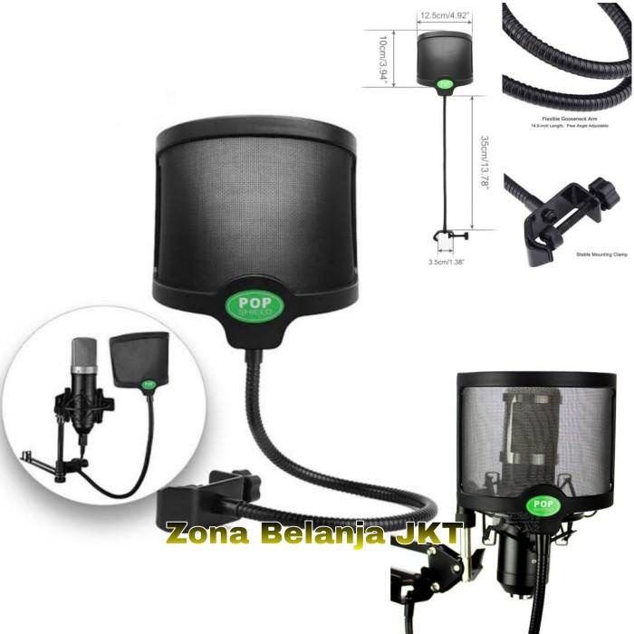 Acc Mic | Flexible Microphone Windshield Pop Filter Condenser / Pop ...