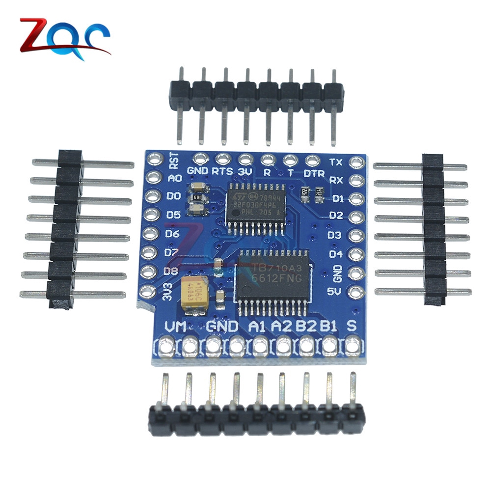 1Set Motor Shield For WeMos D1 Mini TB6612FNG Wemos I2C Dual Motor ...