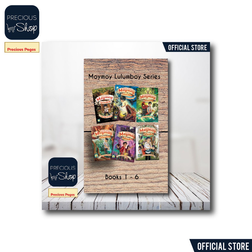 Moymoy Lulumboy Series Books 1-6 by Segundo D. Matias, Jr. | Shopee ...