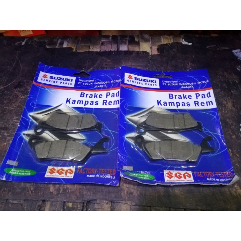 SGP BRAKE PAD FRONT RAIDER FI 150 | Shopee Philippines