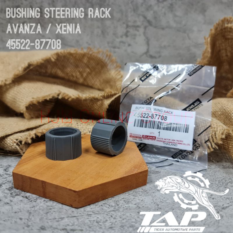 Avanza XENIA STEERING RACK Bushings - Boss BES RACK STIR | Shopee ...