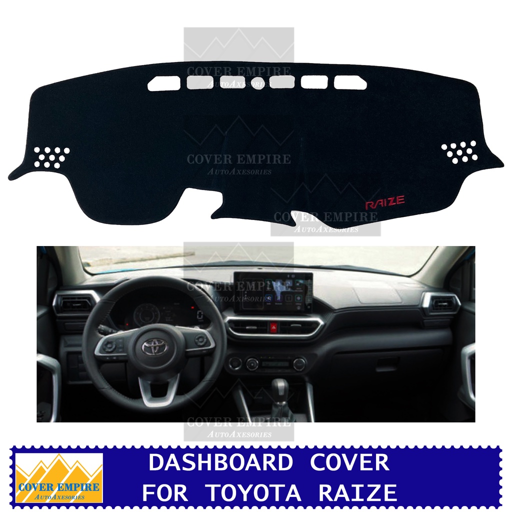 Toyota Raize 2021, 2022, 2023 Non-Slip Dashboard Cover Dash Mat Dash ...