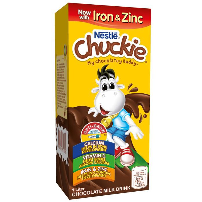 Nestle Chuckie 1Liter from the makers of Bear Brand, Nescafe, and Milo ...