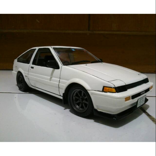 Mokit 1/24 Fujimi Toyota AE86 Trueno (Finished Model Kit) | Shopee ...