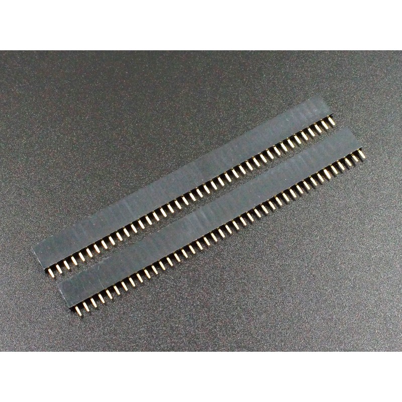 Circuitrocks Single Row Pin Female Header 2.54Mm 2 3 5 6 8 10 15 20 40 ...
