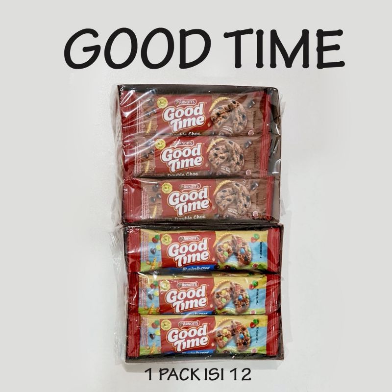 Good time box packaging contains 12 complete variant prices | Shopee ...