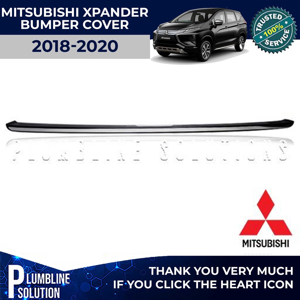 Mitsubishi Xpander 2018 - 2021 Rear Bumper Cover / Rear Bumper Guard ...
