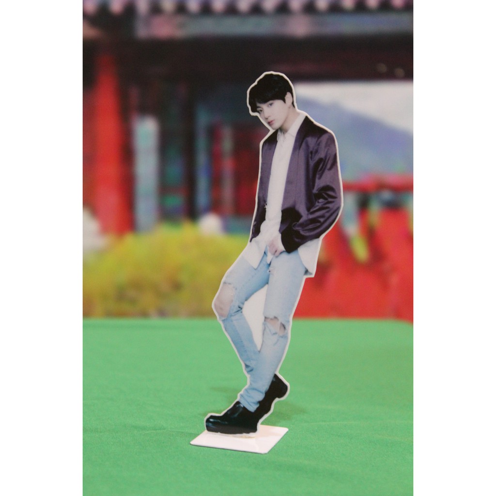 KPOP 5 inches | cake topper Bts Standee ♥ Dispatch [individual ...