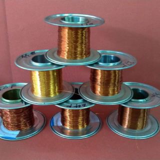 MAGNETIC COPPER WIRE (HEAVY FORMEX) 1/4 POUNDS #8~#36 | Shopee Philippines