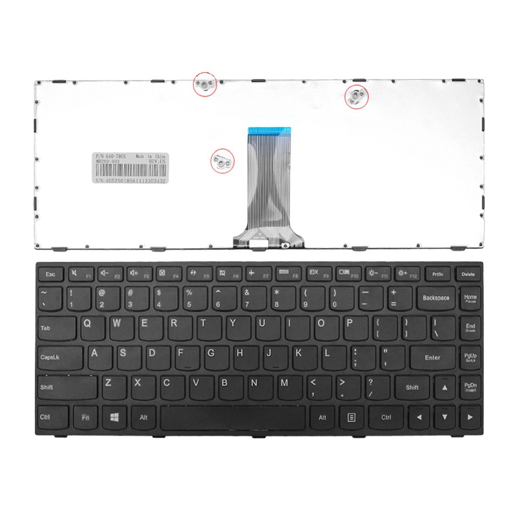 Lenovo Ideapad G40 G40-30 G40-45 G40-70 70A 70M 75 G40- 80 G40-50 300 ...