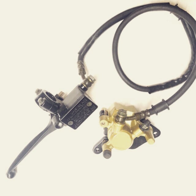 brake master caliper assy xrm trinity/dash | Shopee Philippines