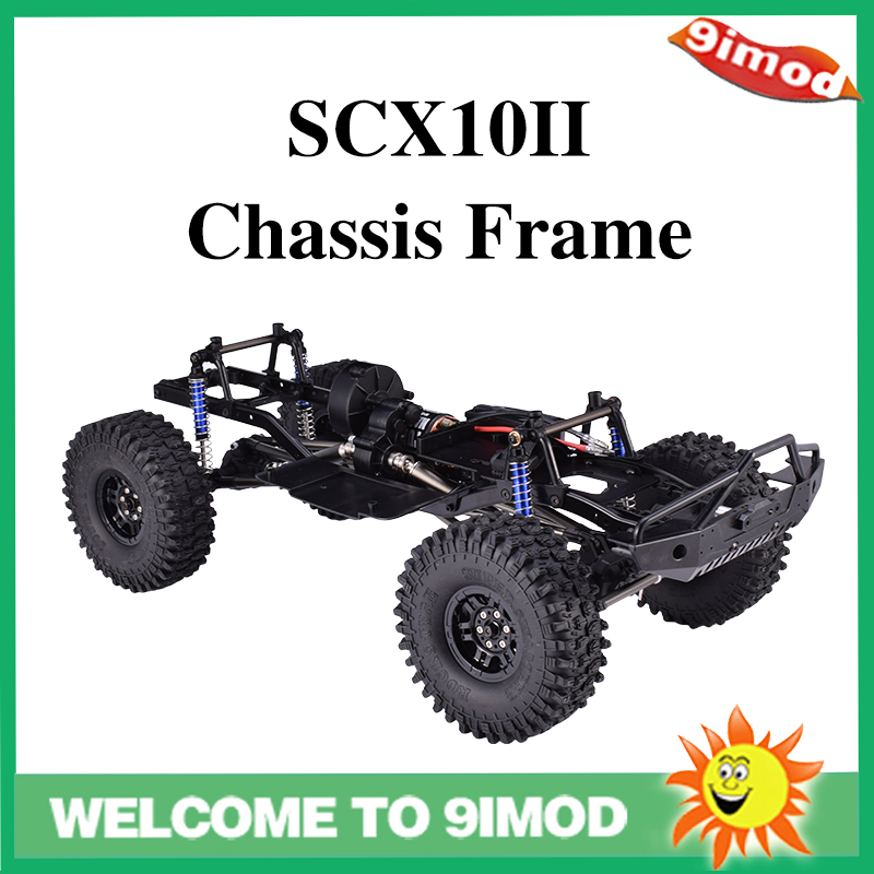AUSTAR 313mm Wheelbase Chassis Frame for 1/10 AXIAL SCX10 II 90046 90047 RC Crawler Climbing Car ...