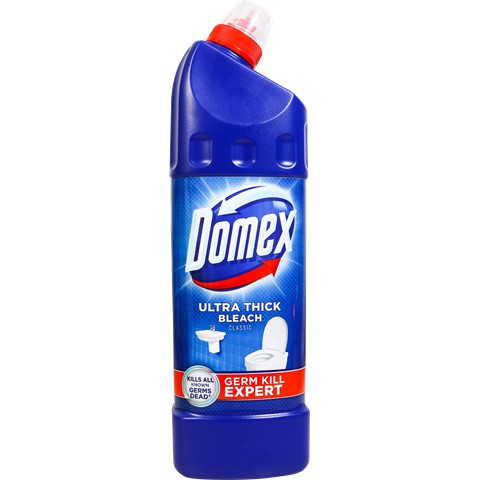 Domex Ultra Thick Bleach Classic | 900mL | Shopee Philippines