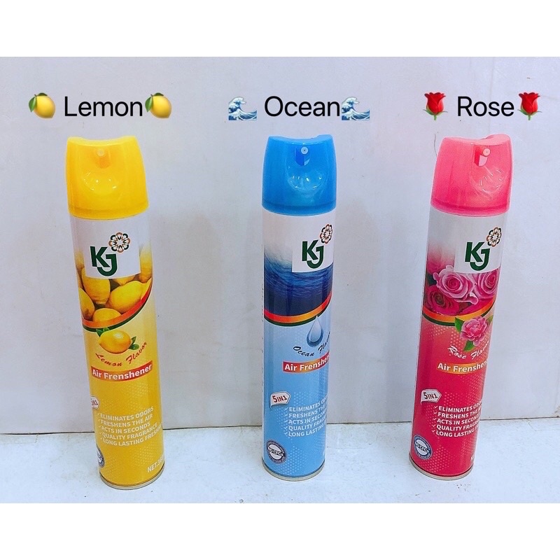 Kj Airfreshner 360ml | Shopee Philippines
