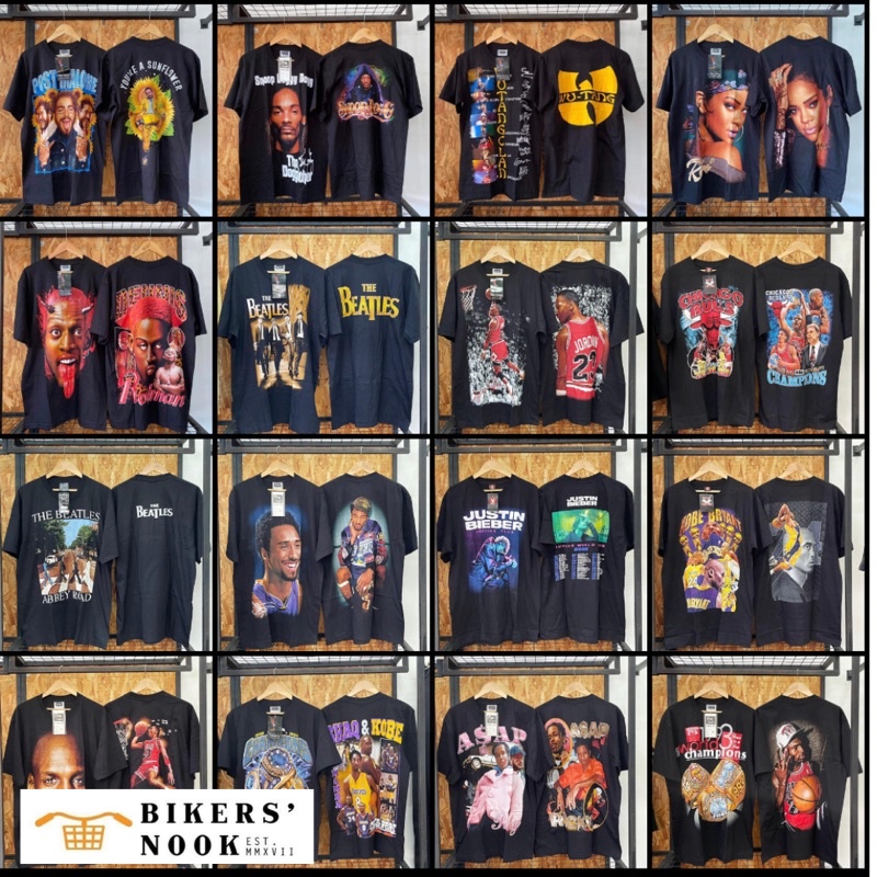 The Roxx / The Maxx / Rock Yeah Bootleg Tees (24 Designs to choose from ...