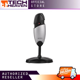 PC CAMERA A4TECH PK-635G 16MP ANTI GLARE W/ MIC WEBCAM (SILVER+BLACK ...