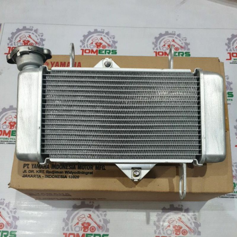 WR155 TFX150 SNIPER 155 RADIATOR ASSY W/CAP - FAN GENUINE E2460 E2461 ...