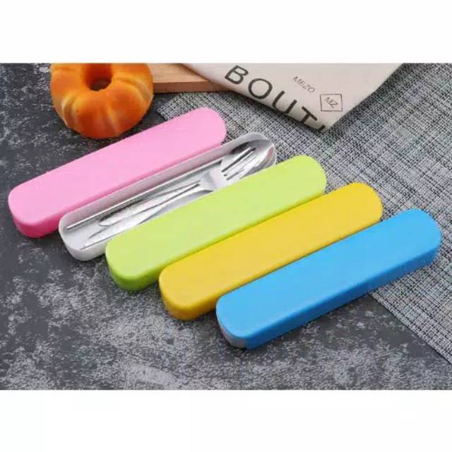 Stainless STEEL Chopsticks Spoon SET (Spoon And Chopsticks Edition Only ...