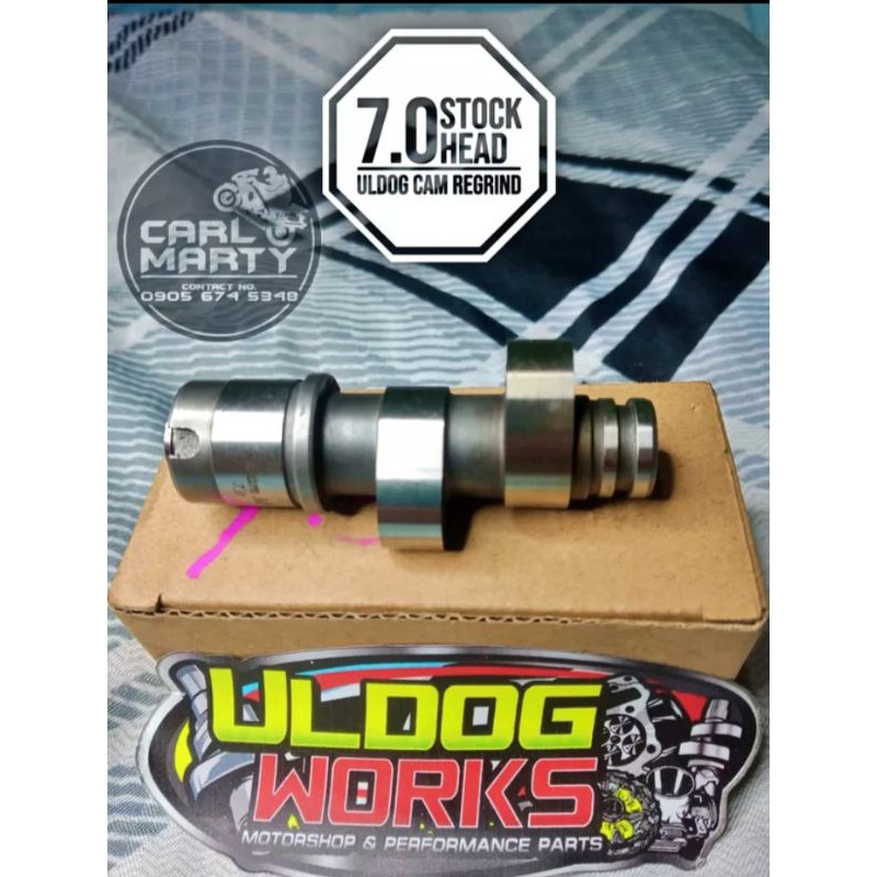 ULDOG CAM REGRIND Mio sporty,Mio125i,Nmax/Aerox v1&v2 | Shopee Philippines