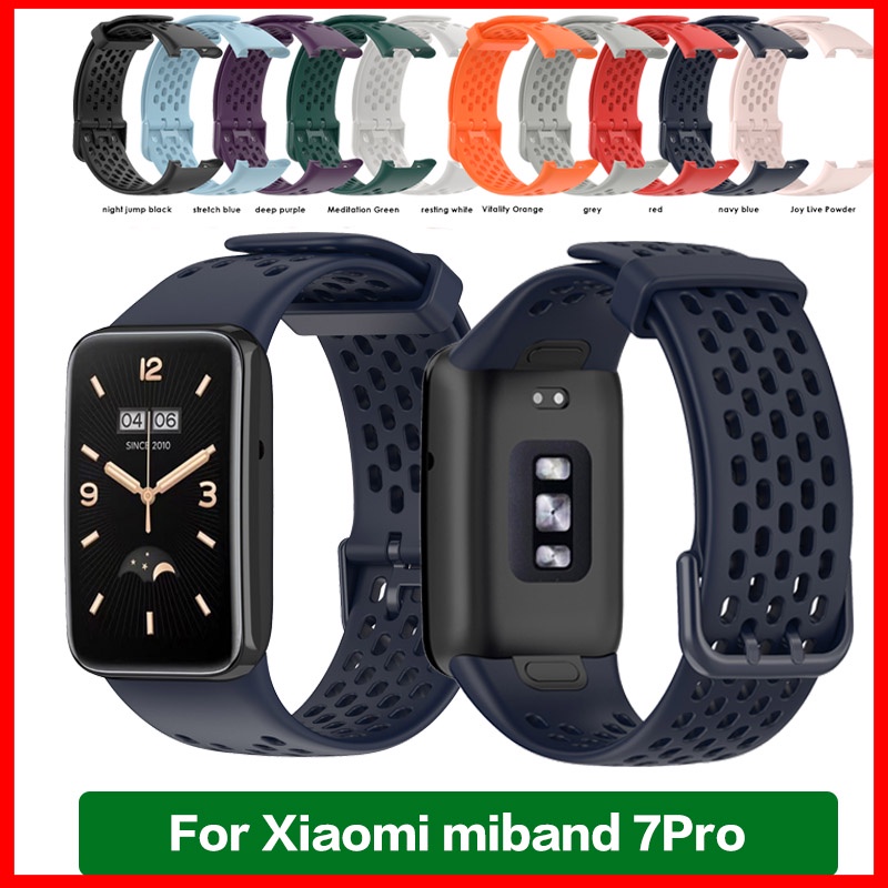 Strap For Xiaomi Mi Band 7 Pro Silicone Replacement Wrist Strap For ...
