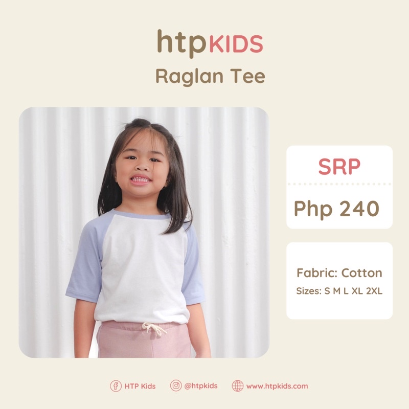 HTP Kids Raglan Tees (OG version) | Shopee Philippines