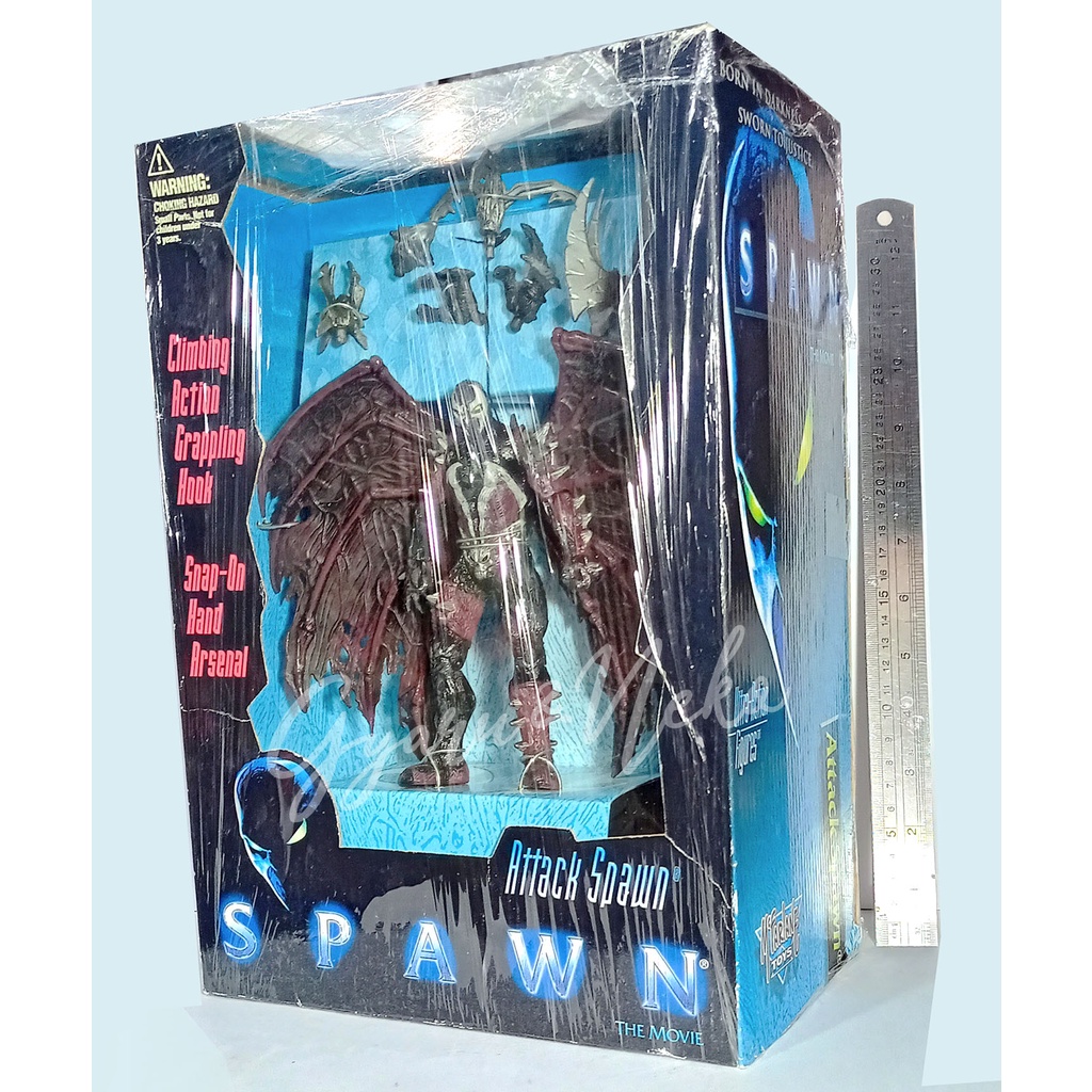 Spawn The Movie Attack Spawn Deluxe Edition Action Figure 1997 ...