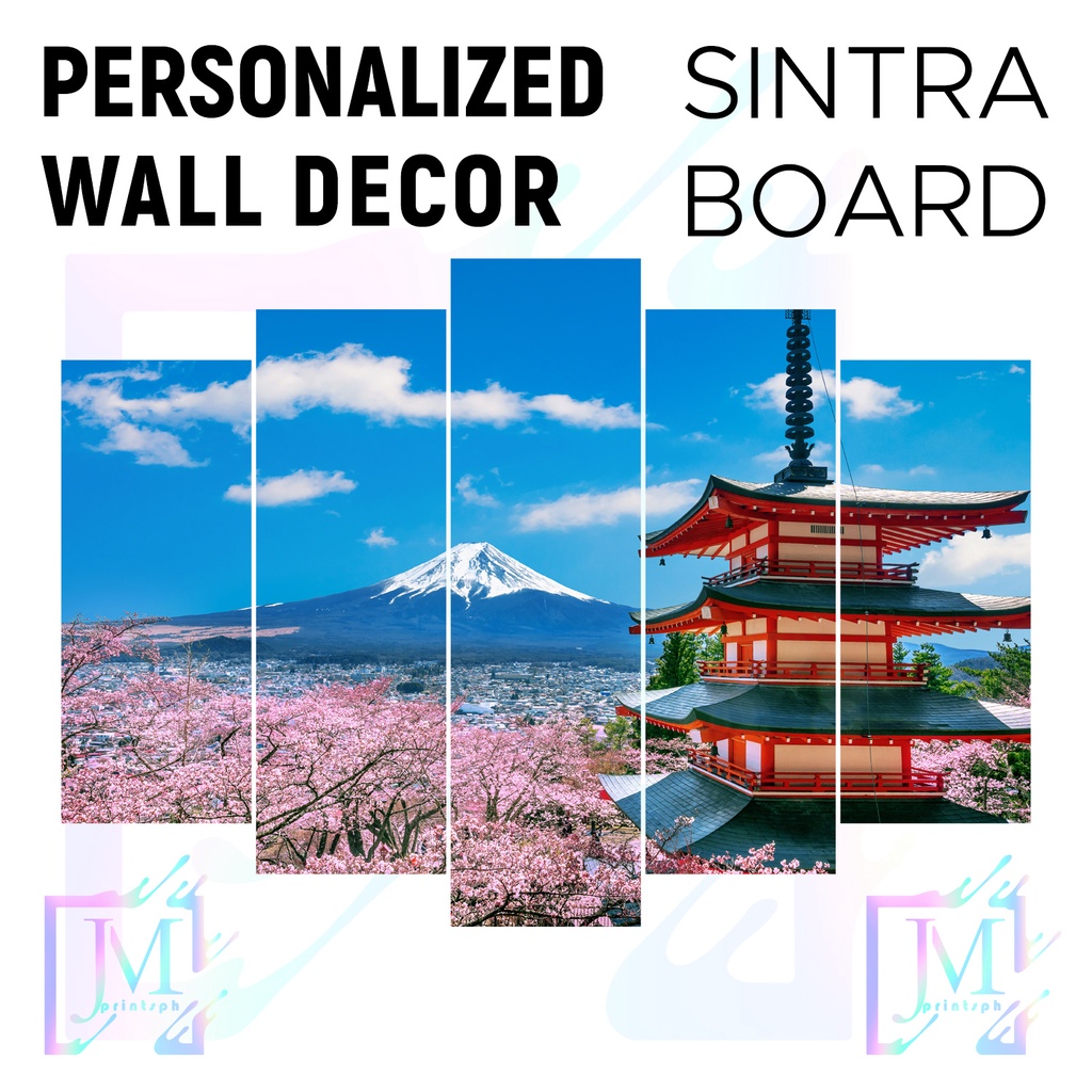 Personalized Panel Strip Sintra Board - Wall Decor - Puzzle Type ...