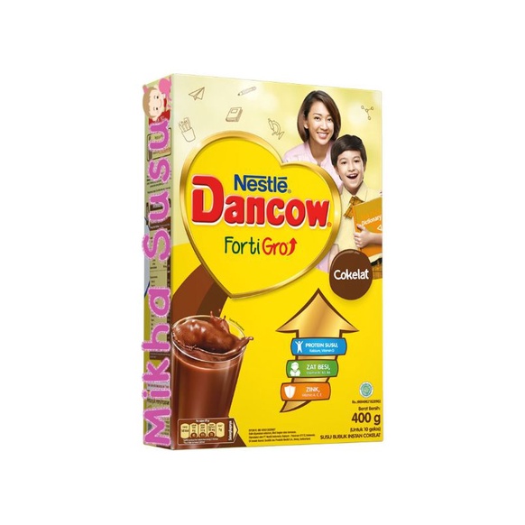 Dancow FORTIGO Chocolate 400G | Shopee Philippines