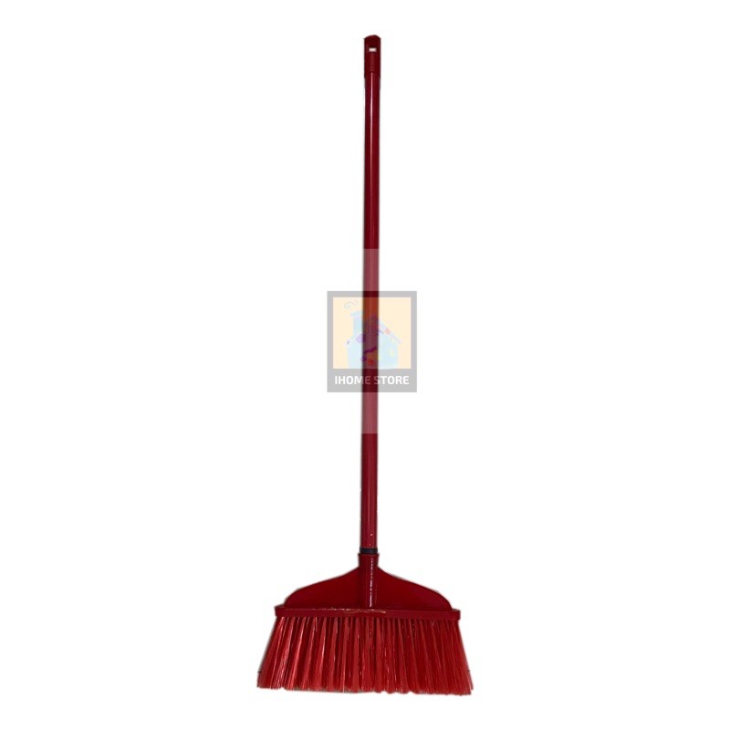 iHomeStorePH Multi-functional 2 in 1 plastic broom and dustpan set w ...