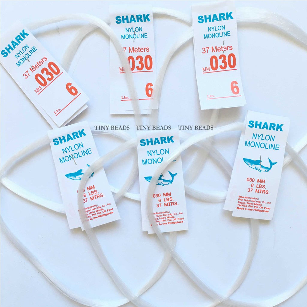 Shark Nylon Monoline (Tansi) | Shopee Philippines