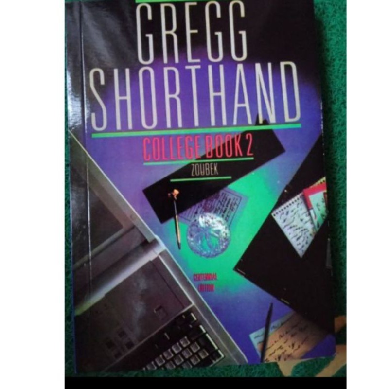 Gregg Shorthand book 2 | Shopee Philippines