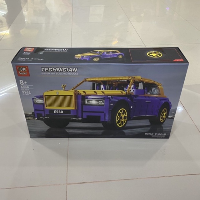 18K Building Blocks Famous Car | Shopee Philippines