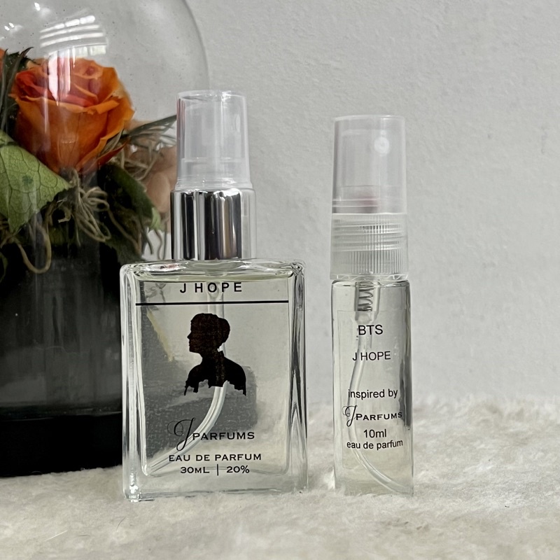 BTS J Hope Inspired Perfume Men 20% Oil Concentrate EDP Jparfums ...