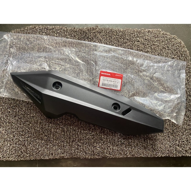 Muffler Cover for Click150/Click125 V2/V3 (Heatguard) | Shopee Philippines