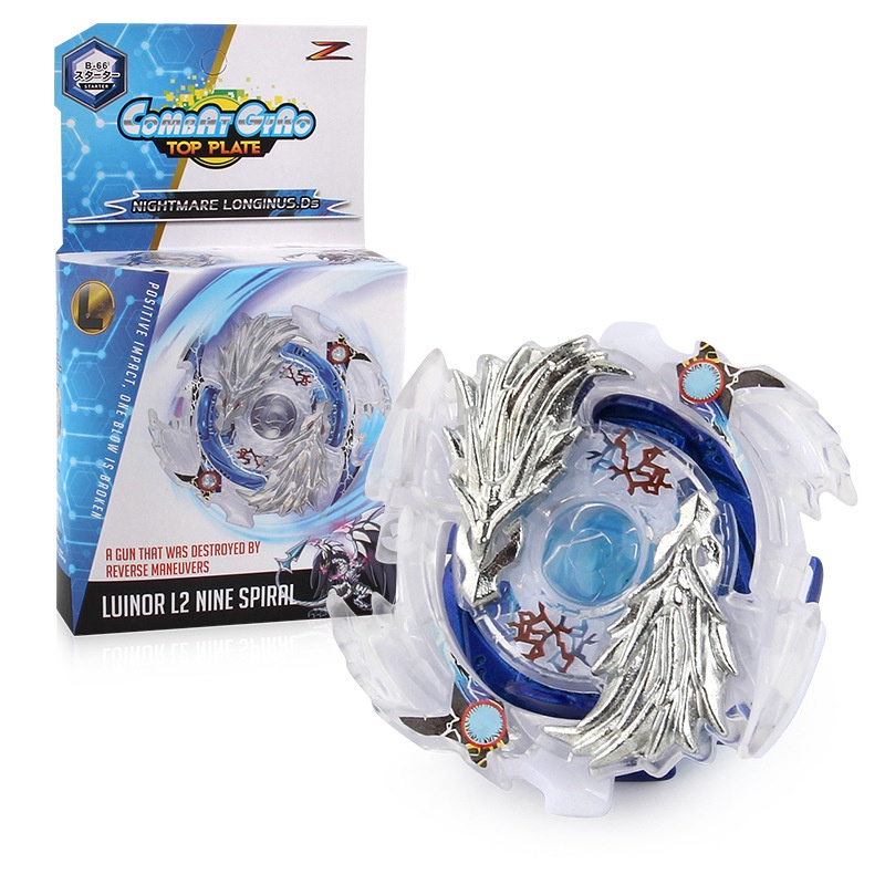 Nightmare Longinus.Ds Burst Beyblade Starter B66 W/ Launcher B-66 Kids ...