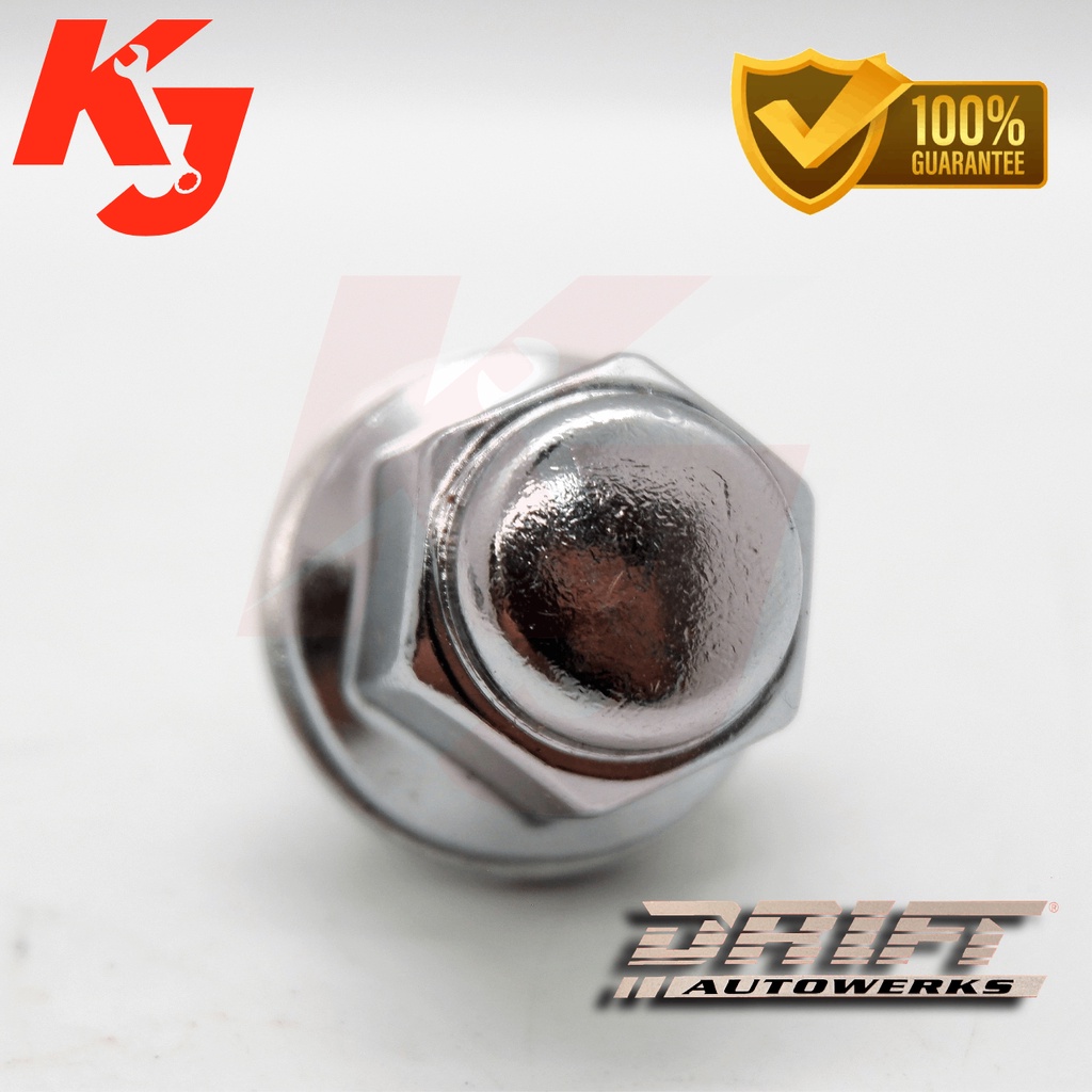 DRIFT WHEEL LUG NUTS FOR FORTUNER/ADVENTURE/VIOS /PAJERO 12*1.5 ...