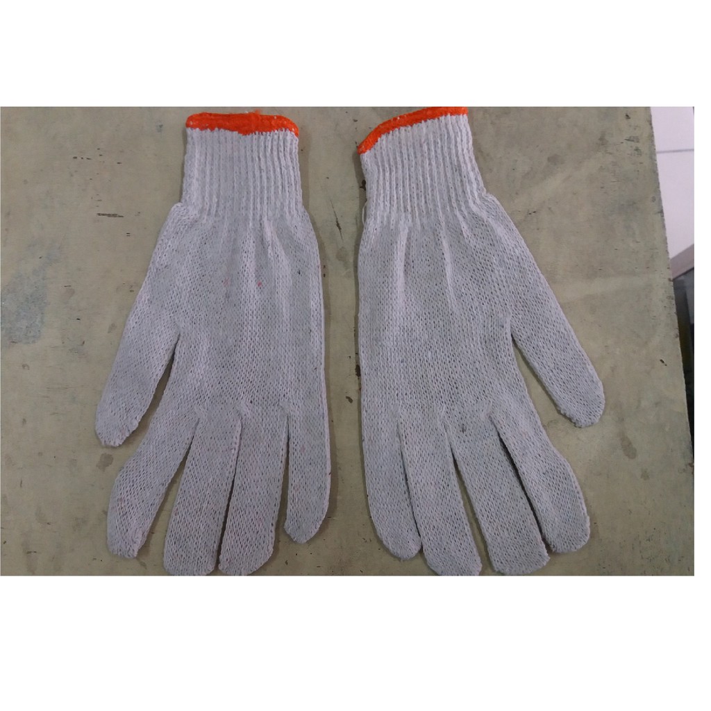 Cotton Gloves Pair (Ordinary) | Shopee Philippines