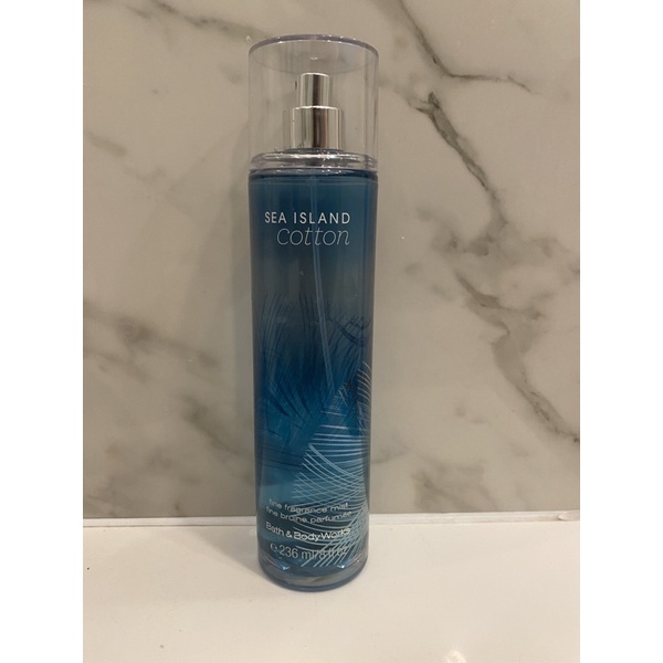 Bath And Body Works Rare Sea Island Cotton Fine Fragrance Mist