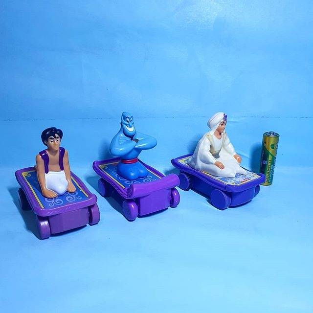 Happy Meal Aladdin Disney | Shopee Philippines