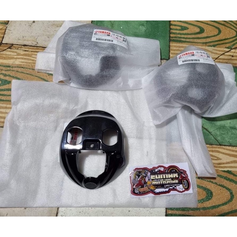 HANDLE BAR COVER FINO FI BLACK ONLY | Shopee Philippines