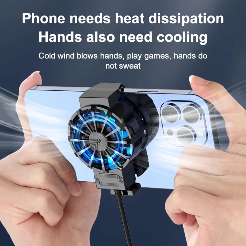 BlueWow X16 Mobile Phaone Cooling Fan Mini Universal Phone Cooler ...