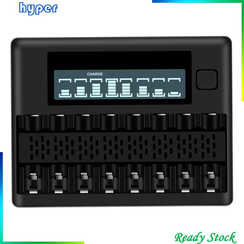 Household 8 Slot Individual Bays for AA AAA 1.2V Ni MH | Shopee Philippines