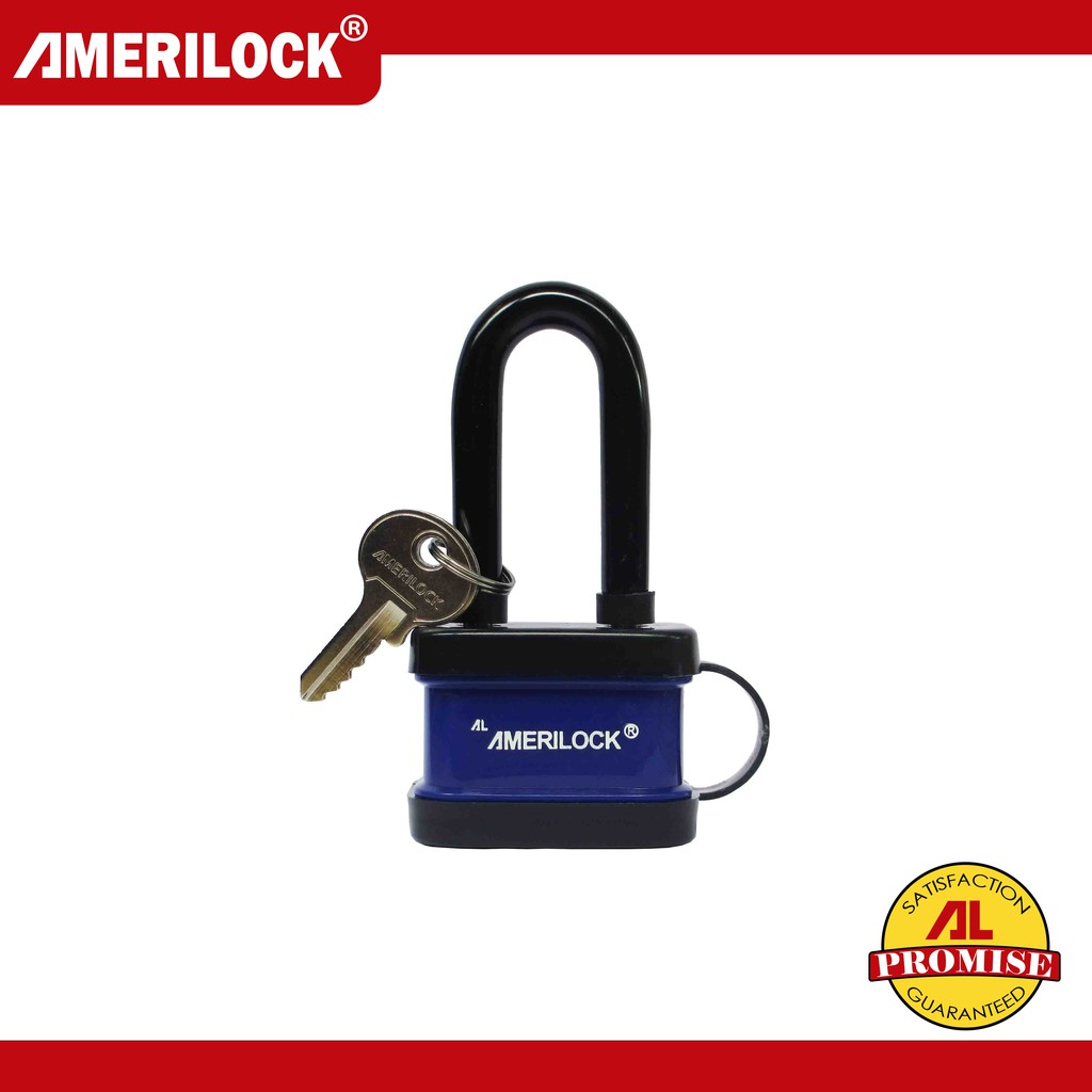 AMERILOCK Weatherproof Rustproof Laminated Padlock for Gate 40mm (AL ...