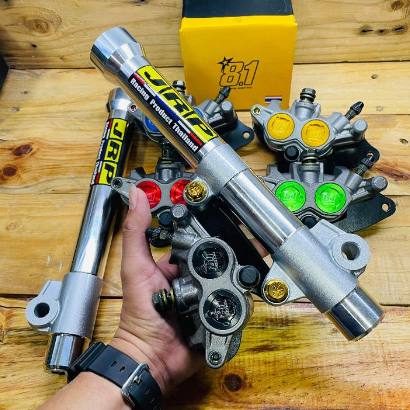 Lighten Front Shock Outer Tube w/ Caliper 8.1 2chips - Wave 125, XRM ...