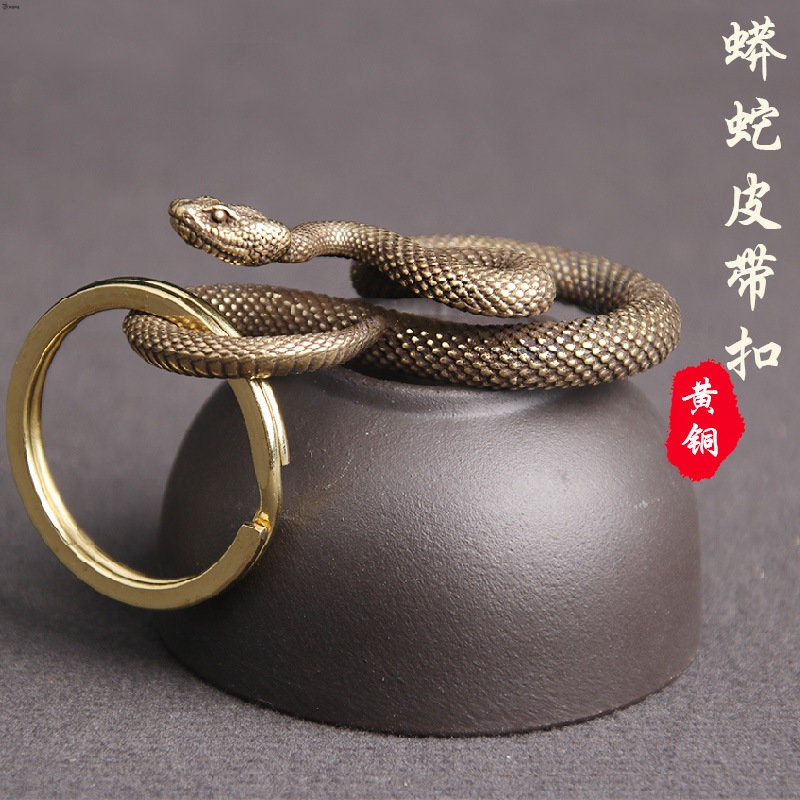 Yueying Pure Brass Restoring Ancient Ways Do Old Chinese Zodiac Snake ...