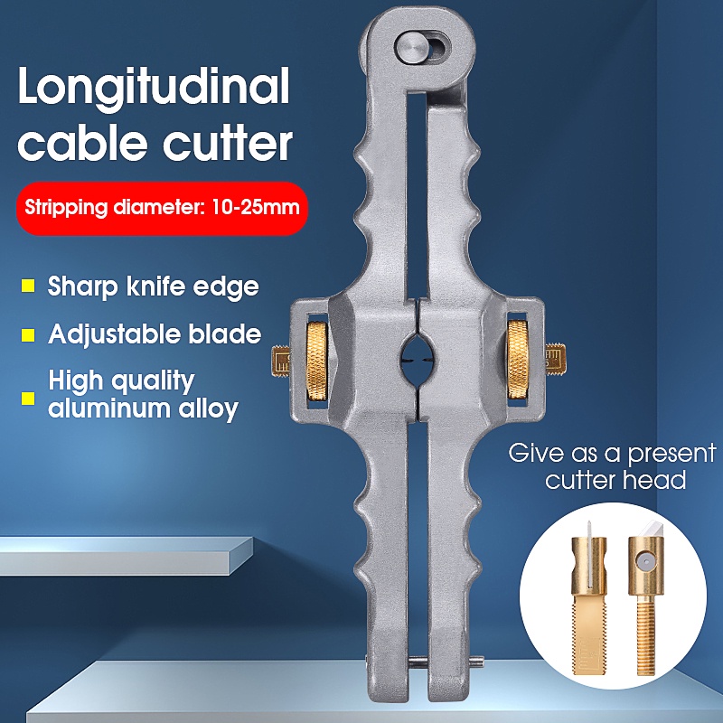 Optical cable longitudinal cable opener SI-01 optical cable stripping ...