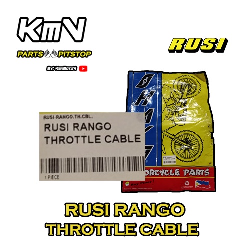 RUSI Rango Throttle Cable | Shopee Philippines