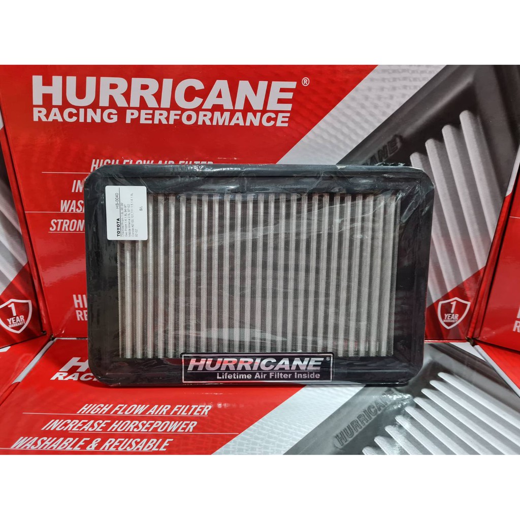 Hurricane Stainless Steel Air Filter Toyota Corolla AE100 AE101 AE110 ...